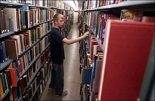 KU plans to store part of library collection | News, Sports, Jobs ...
